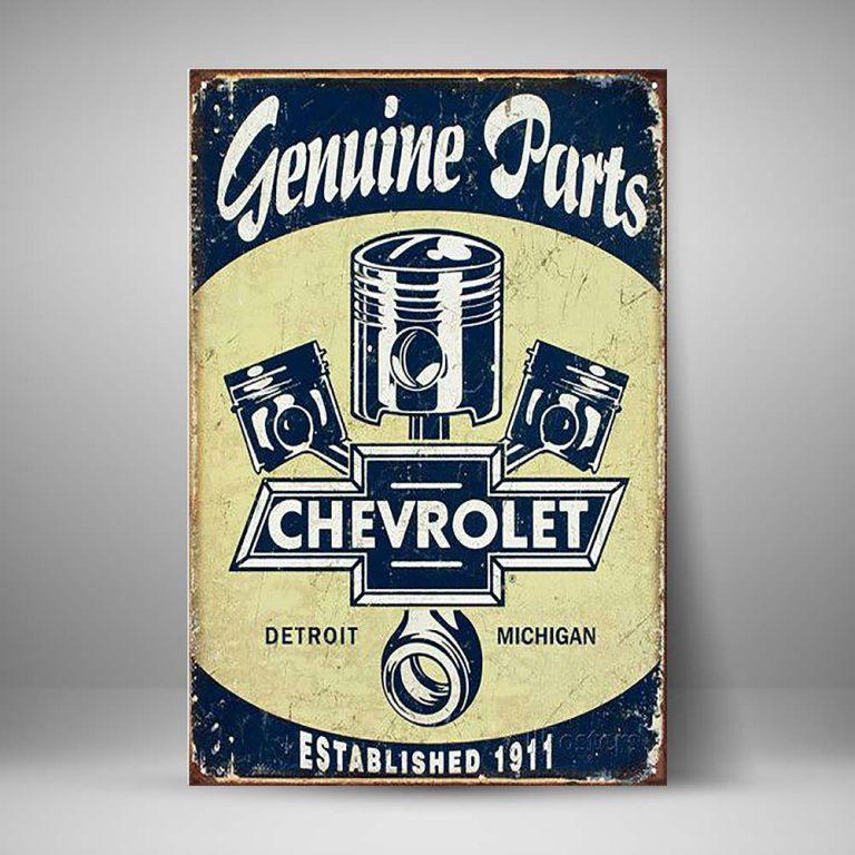 Chevrolet Original Parts – Posterama