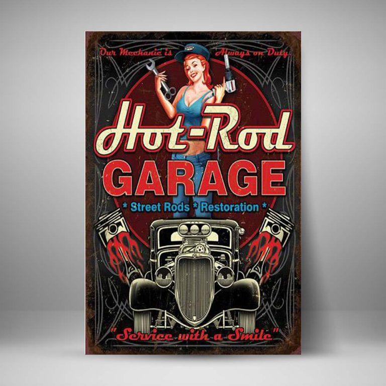 Hot Rod Garage – Posterama