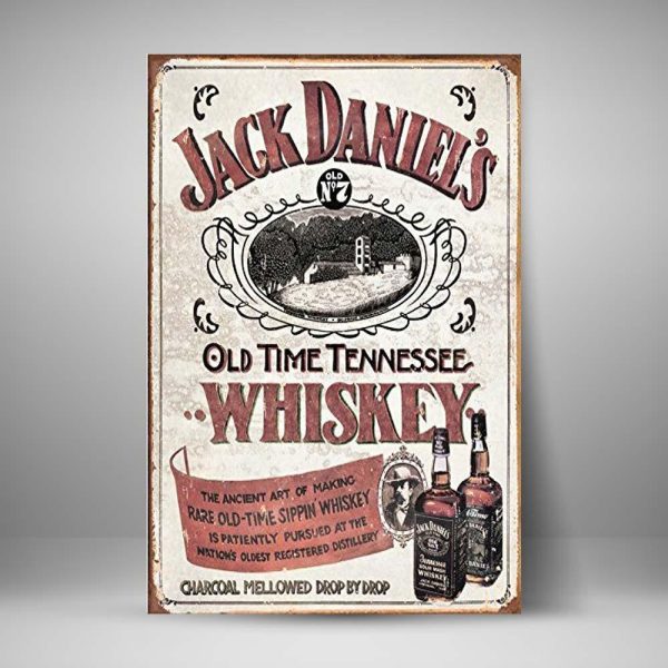 Jack Daniels Old Time Whiskeys